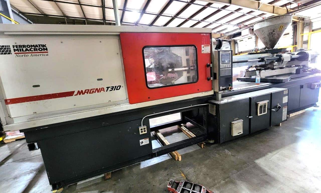 Used Cincinnati Milacron MT310-54 - Injection Molding Machine - 8072552