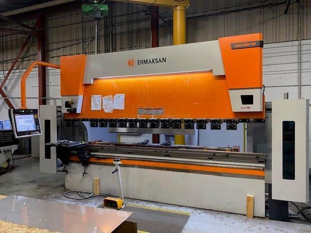 Used Ermak Speed-Bend Pro - Press Brake - 8072633