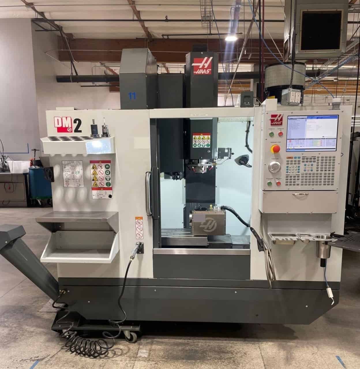 Used Haas DM-2 - CNC Vertical Machining Center - 8072503