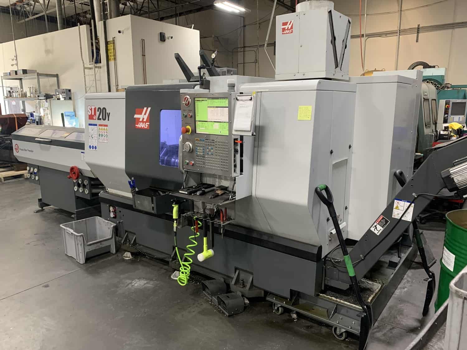 Used Haas ST-20Y - CNC Lathe - 8072631