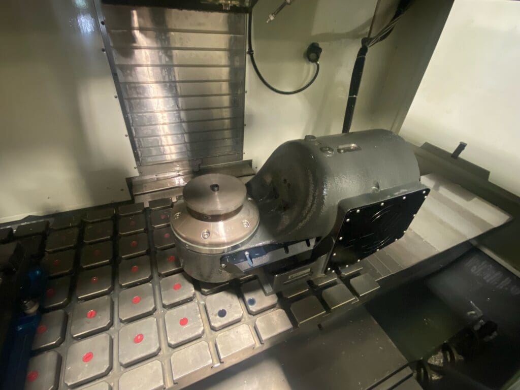 Used Haas TRT210 - 5th Axis Trunnion Table - 8072478