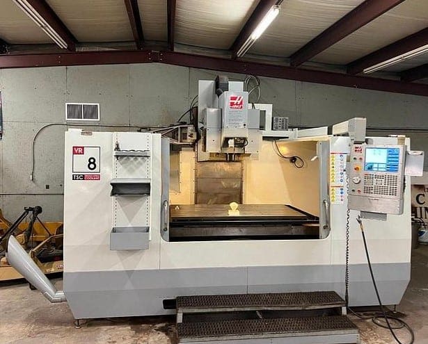 Used Haas VR-8 - CNC Vertical Machining Center - 8072494