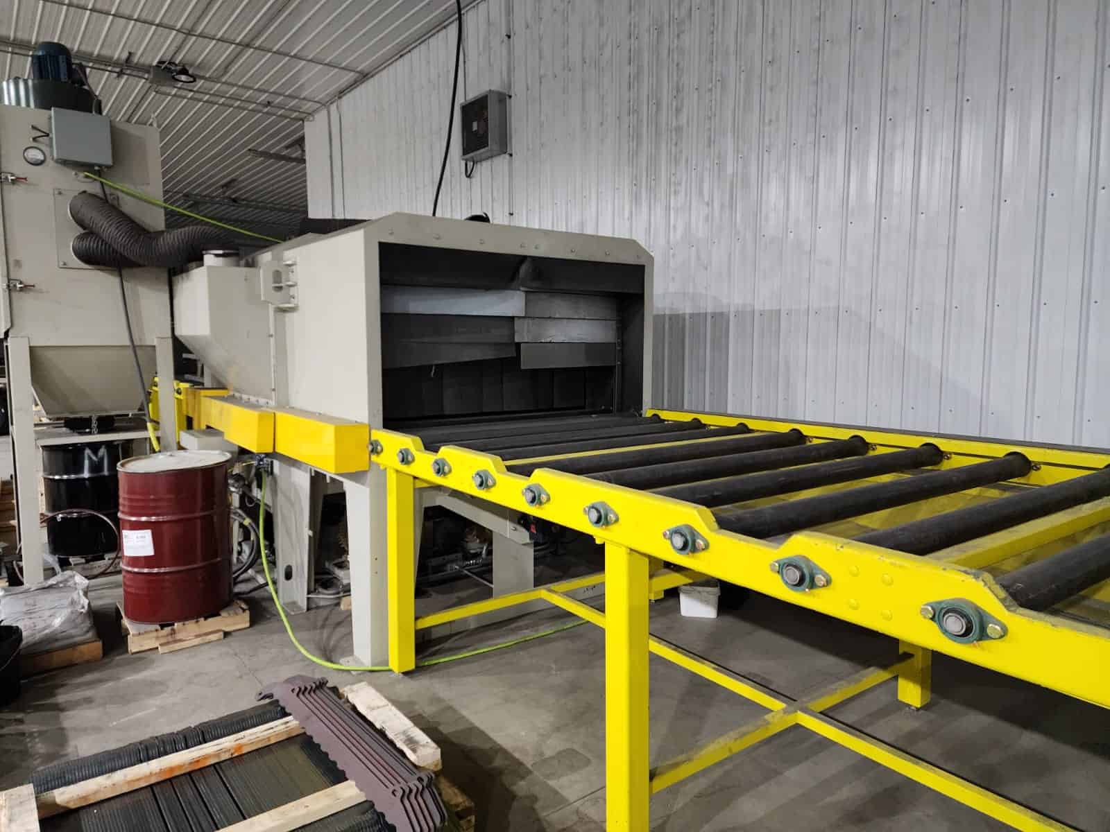 Used LS Industries LS STRB-E7036 - Shot Blaster - 8072547