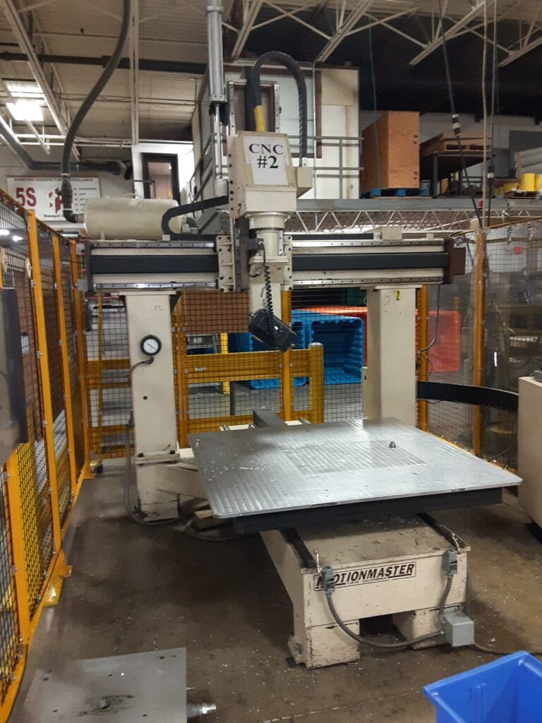 Used Motionmaster 5-Axis CNC Router - CNC Router - 8072536