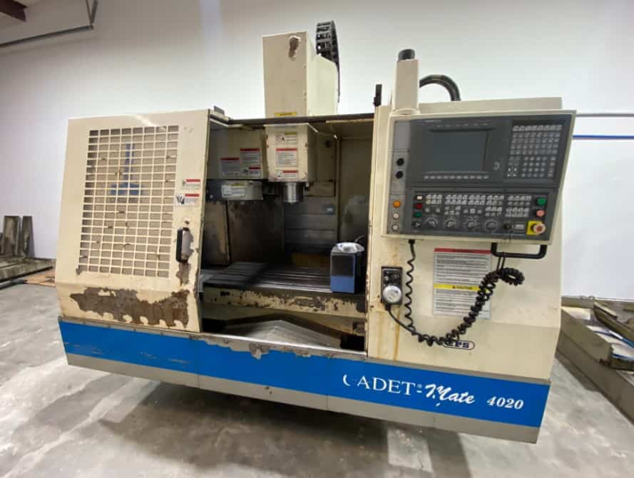 Used Okuma Cadet Mate 4020 - CNC Vertical Machining Center - 8072608