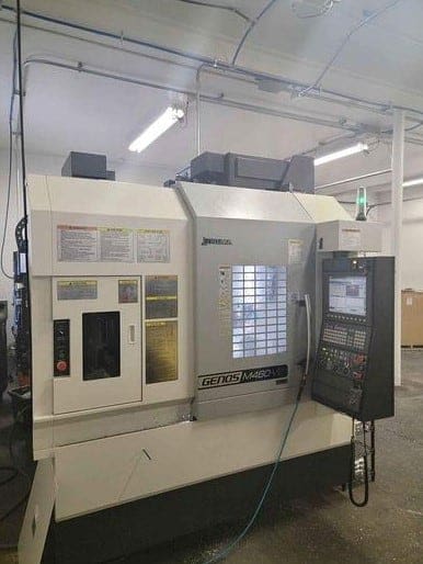 Used Okuma Genos M460VE - CNC Vertical Machining Center - 8072544