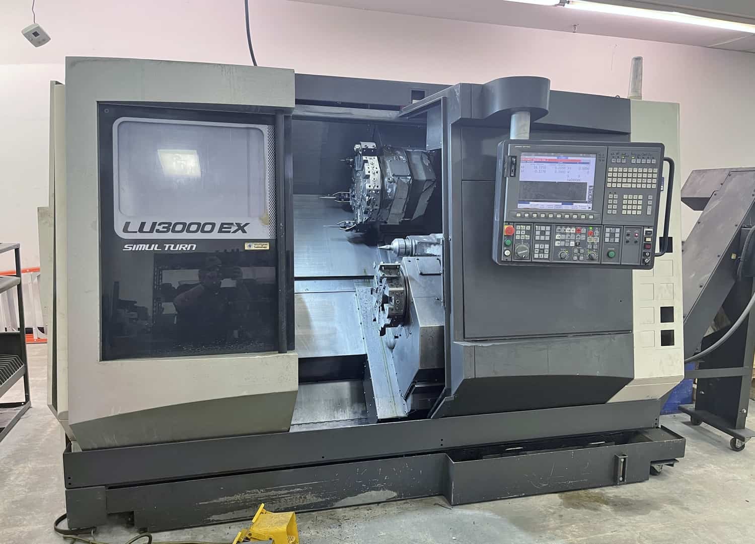 Used Okuma Space Turn LU3000EX - CNC Lathe - 8072568