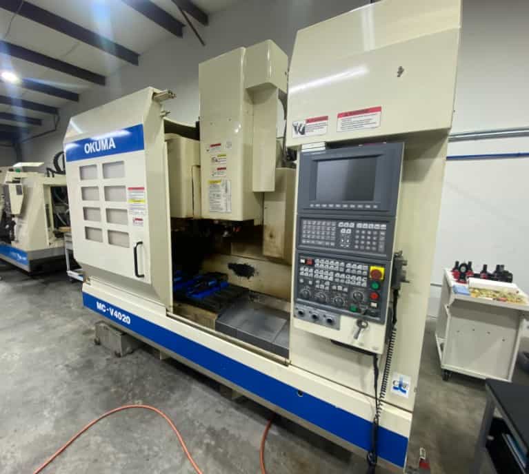 Used Okuma MC-V 4020 - CNC Vertical Machining Center - 8072606