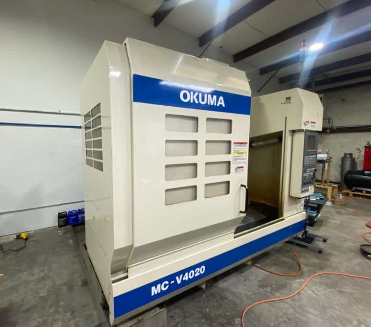 Used Okuma MC-V 4020 - CNC Vertical Machining Center - 8072606