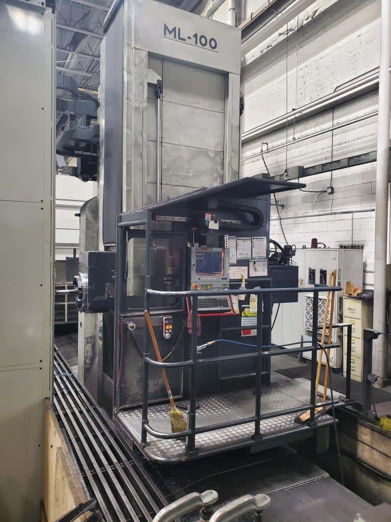 Used Parpas ML-100 - CNC Horizontal Machining Center - 8072537