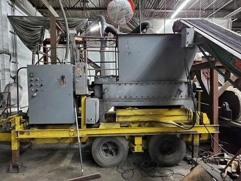 Used SSI 1575-E - Shredder - 8072576