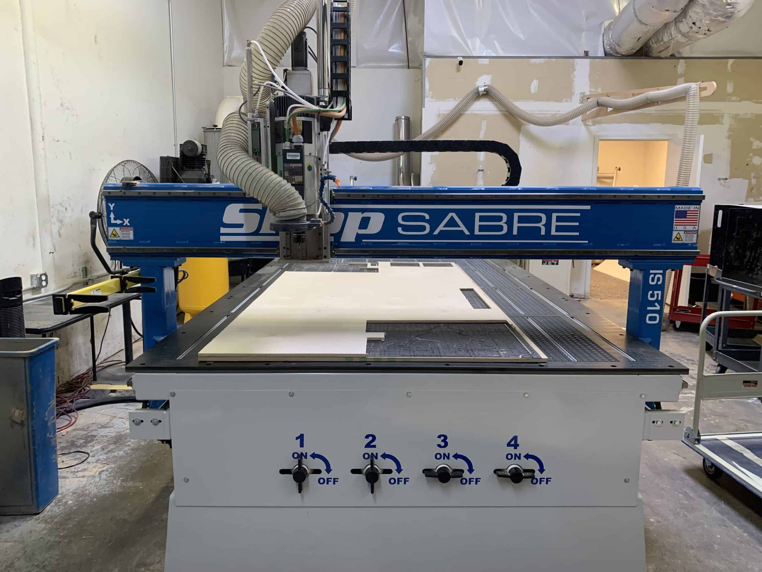 Used Shopsabre IS510 - CNC Router - 8072479