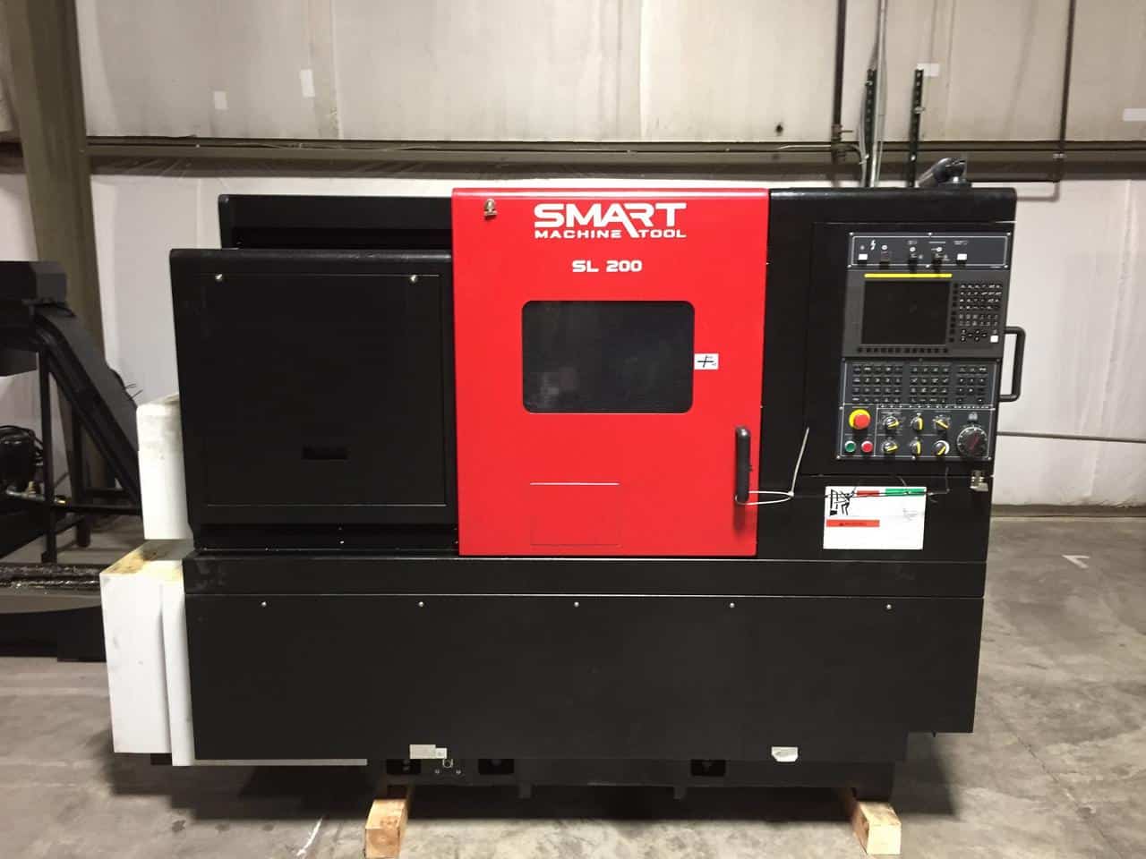 Used Smart SL-200 - CNC Lathe - 8072520