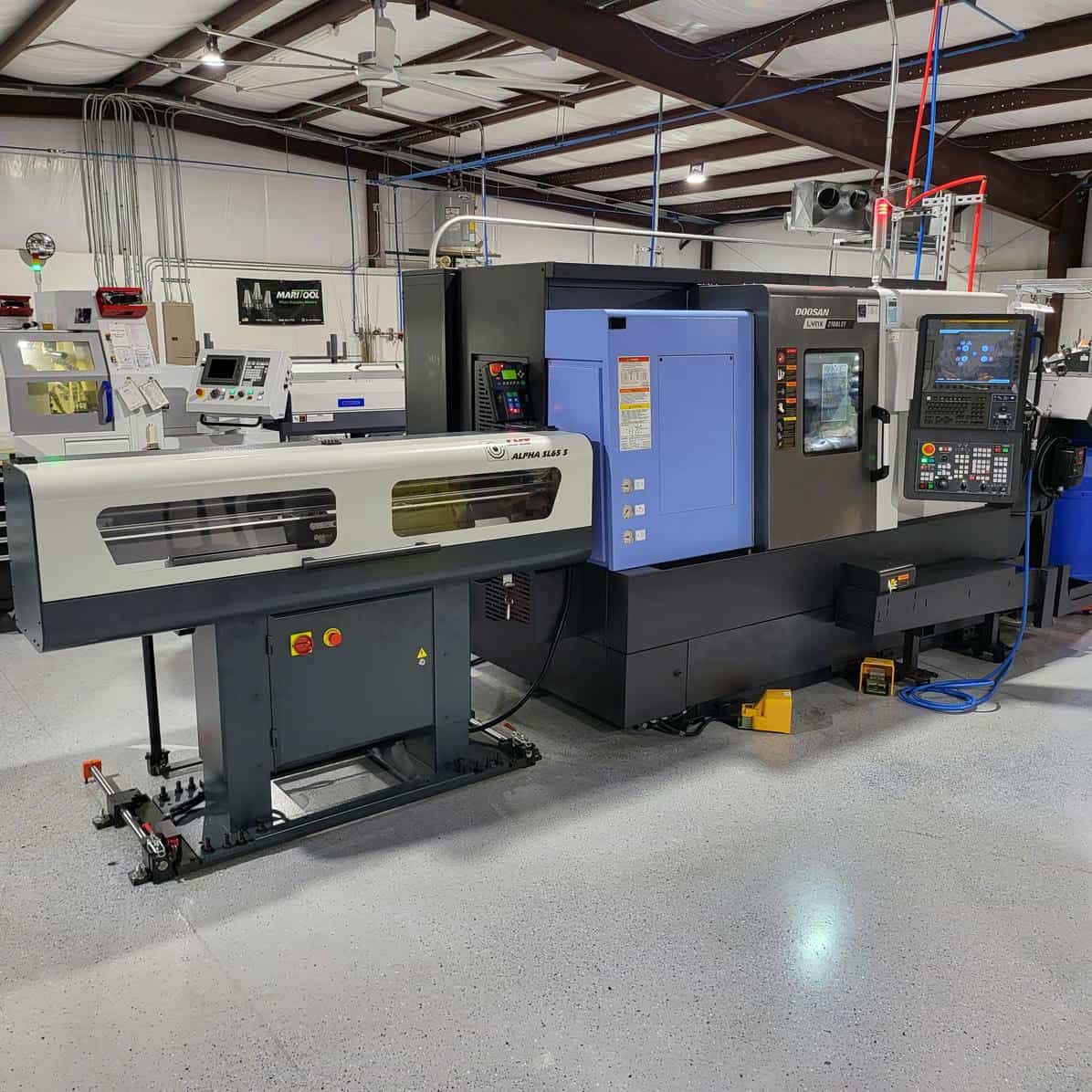 Used Doosan Lynx 2100LSY - CNC Lathe - 8072685