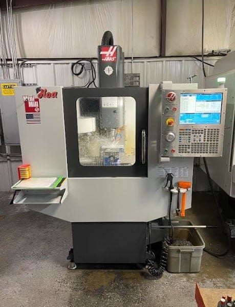 Used Haas Mini Mill - CNC Vertical Machining Center - 8072737