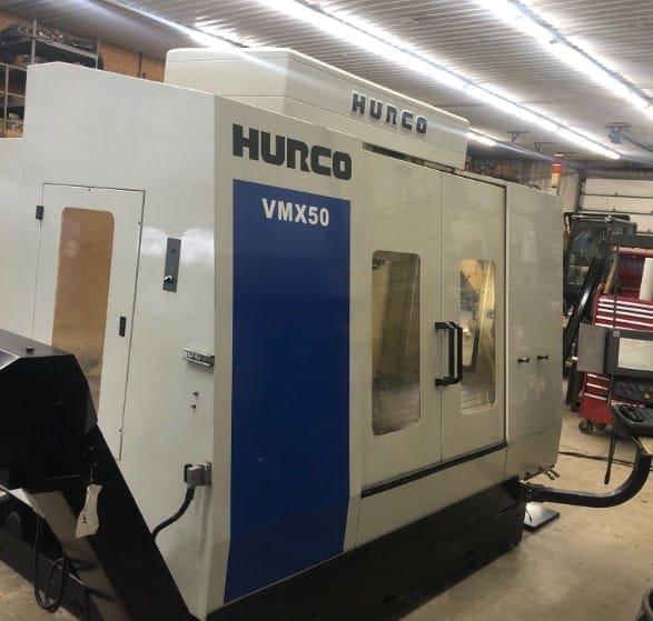 Used Hurco VMX50 - CNC Vertical Machining Center - 8072753