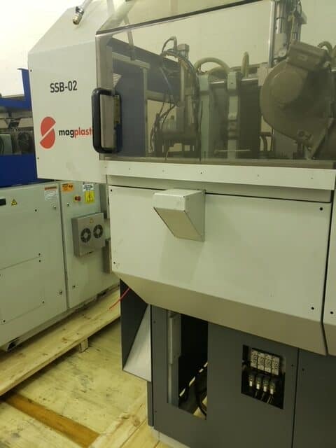 Used Mag Plastics SSB-02 - Blow Molder - 8072667