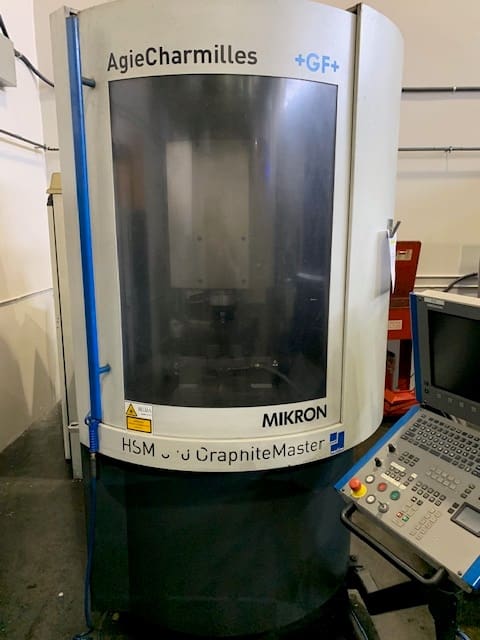 Used Mikron HSM 300 - CNC Vertical Machining Center - 8072744