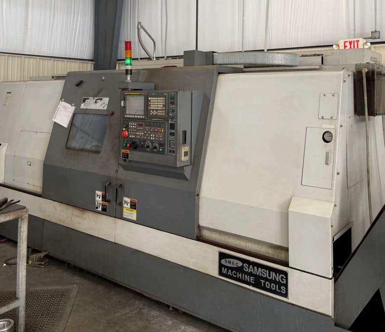 Used Samsung SL-35 - CNC Lathe - 8072684