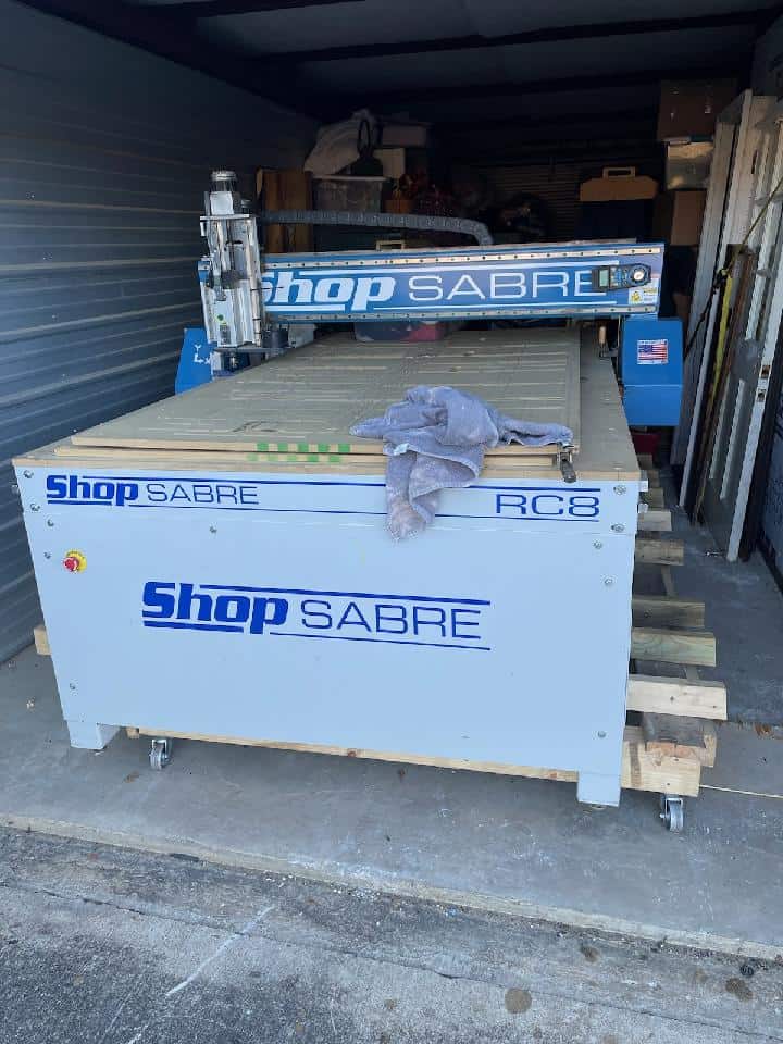Used Shopsabre RC-8 - CNC Router - 8072658