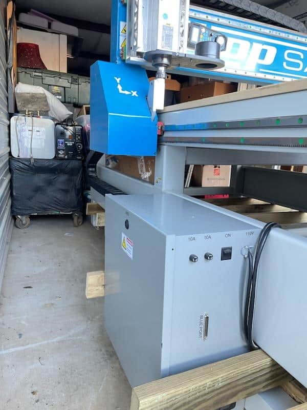 Used Shopsabre RC-8 - CNC Router - 8072658