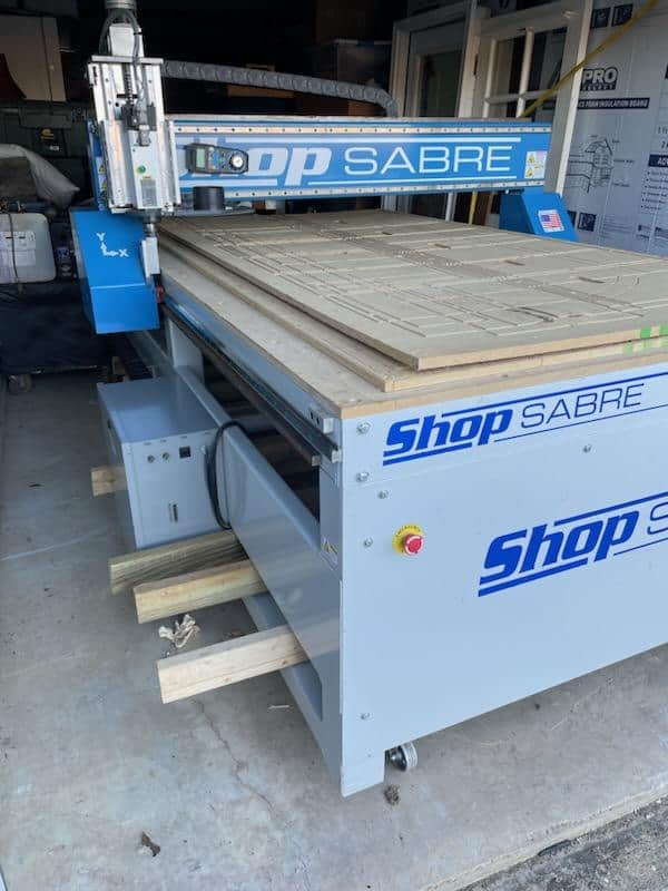 Used Shopsabre RC-8 - CNC Router - 8072658