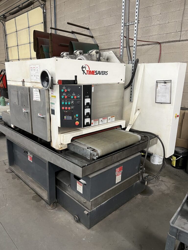 Used Timesaver Lynx 37MWT-DBB-60 - Deburring Machine - 8072731