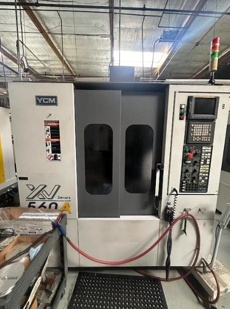 Used YCM XV560A - CNC Vertical Machining Center - 8072722