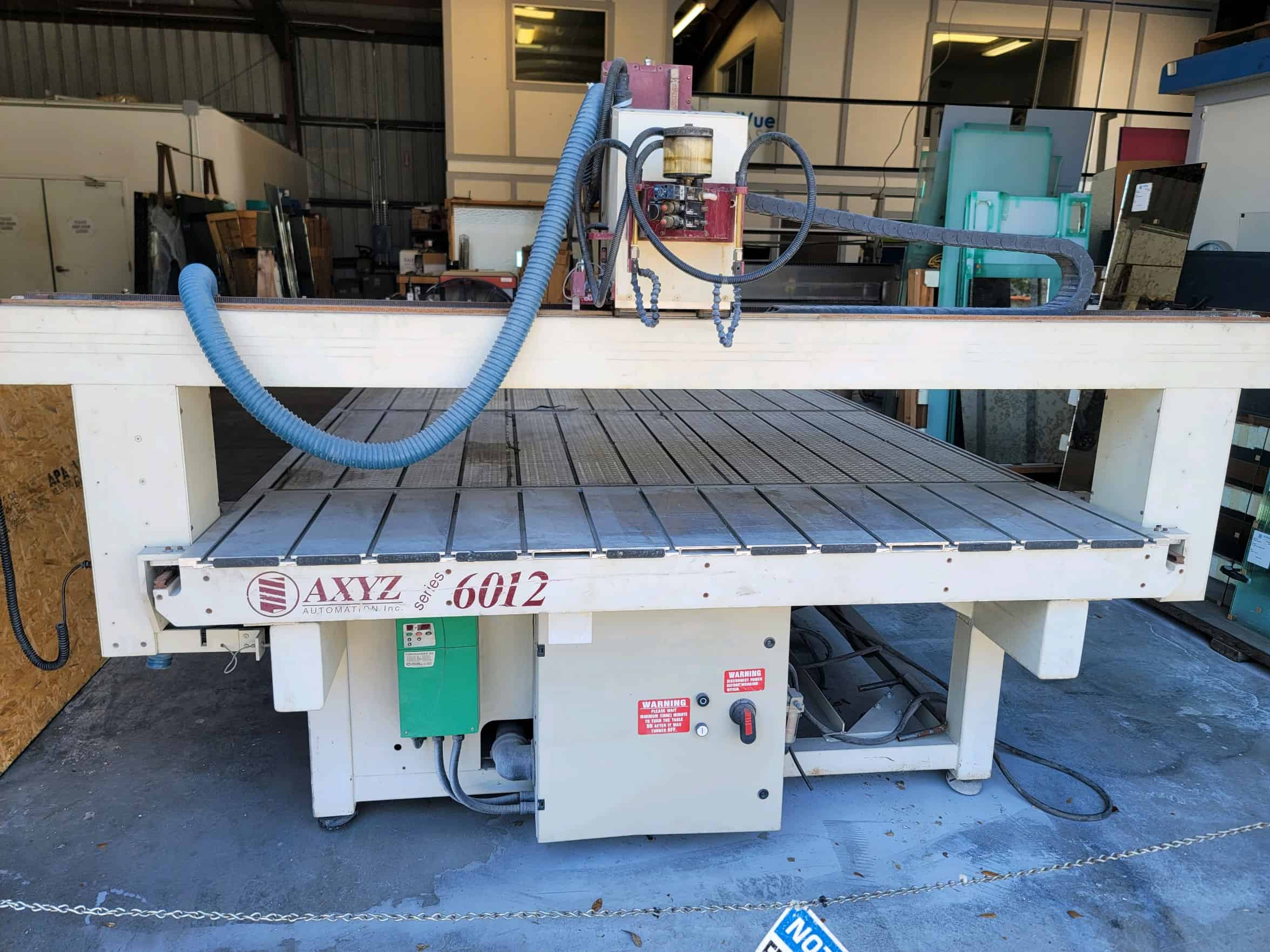 Used AXYZ 6012 - CNC Router - 8072764