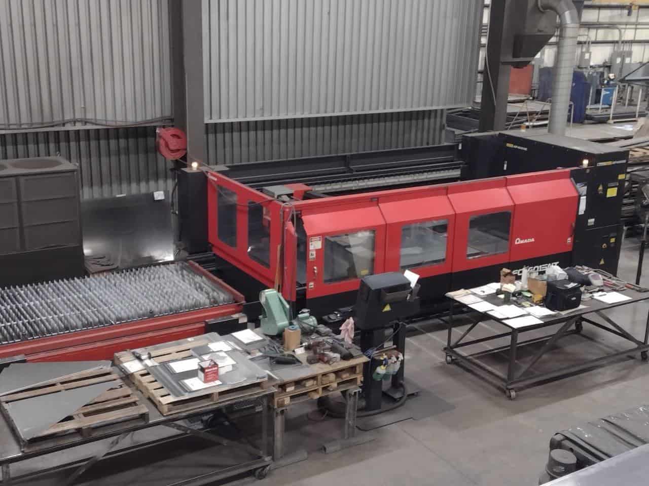 Used Amada FO3015NT - CNC Laser - 8072824