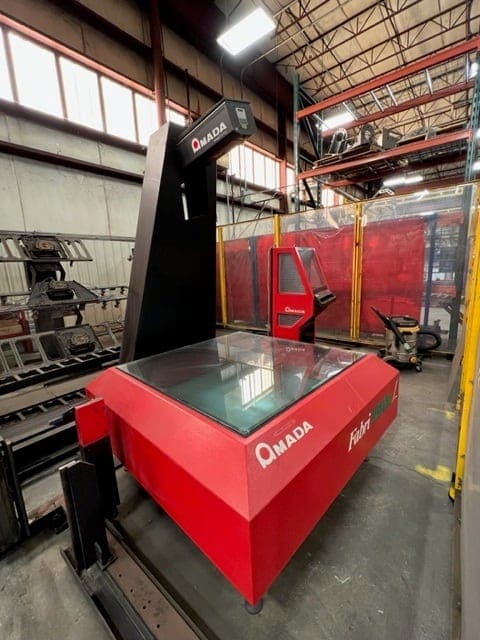 Used Amada Fabrivision FVL-HD-4848 - 3D Laser Inspection - 8072833
