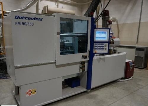 Used Battenfeld HM 90/350 - Injection Molding Machine - 8072771