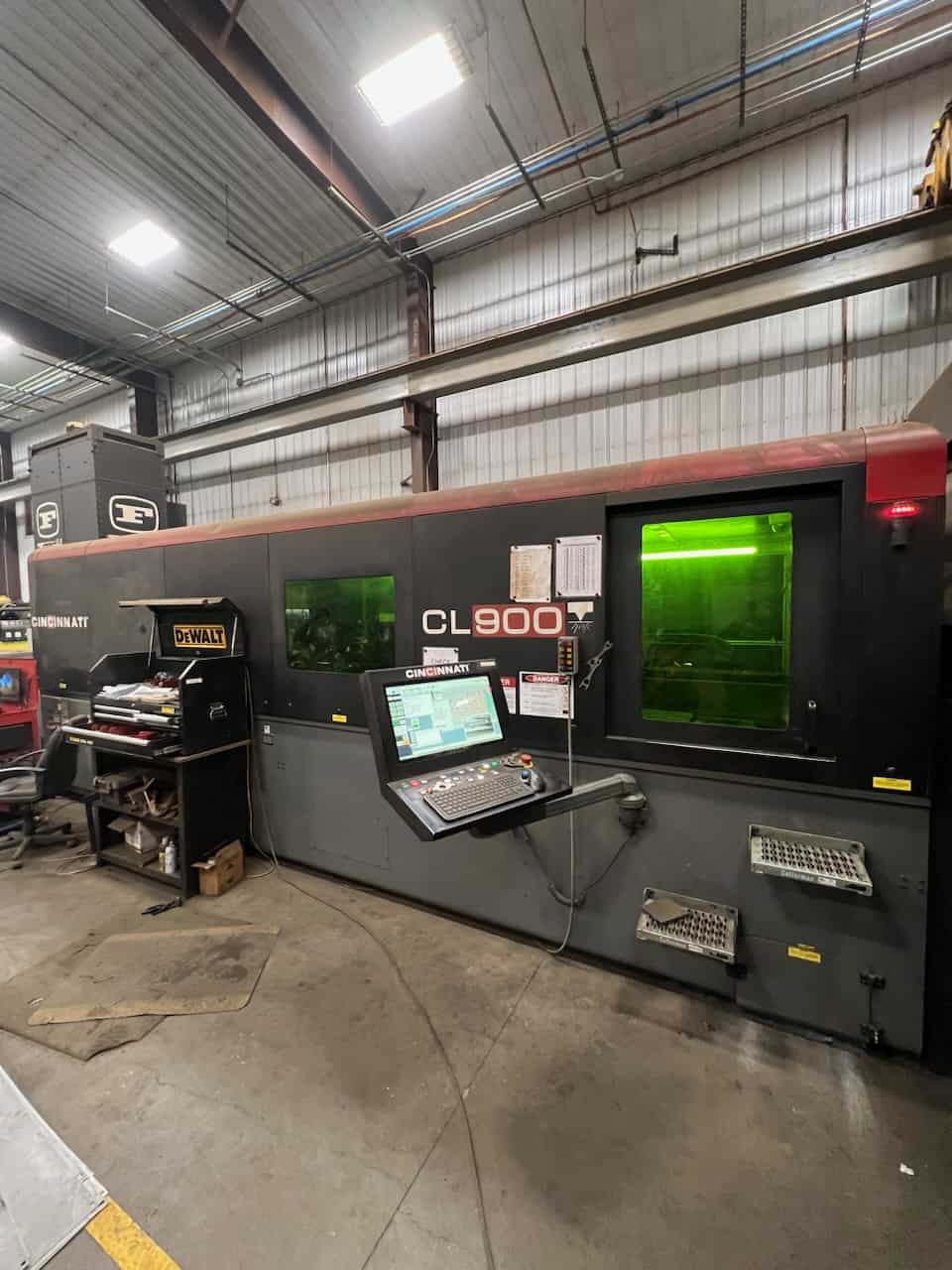 Used Cincinnati CL-980 - CNC Laser - 8072853