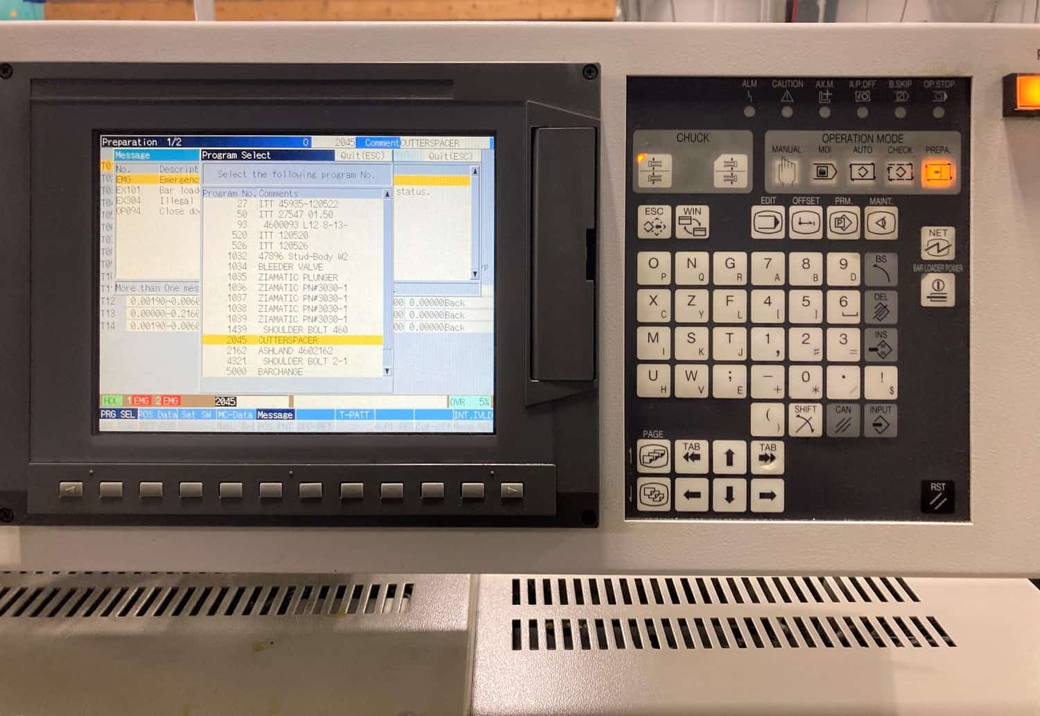 Used Citizen L12 VII - CNC Swiss Lathe - 8072839