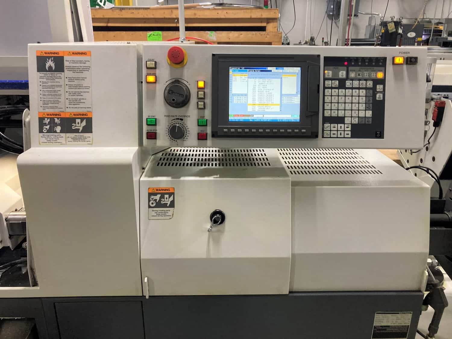 Used Citizen L12 VII - CNC Swiss Lathe - 8072839