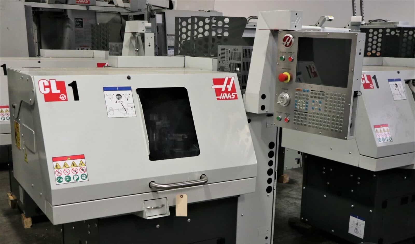 Used Haas CL-1 - CNC Lathe - 8072844