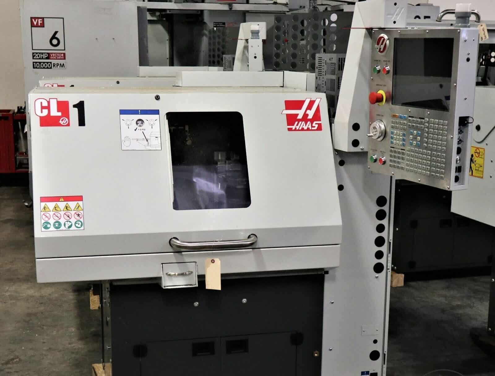 Used Haas CL-1 - CNC Lathe - 8072844