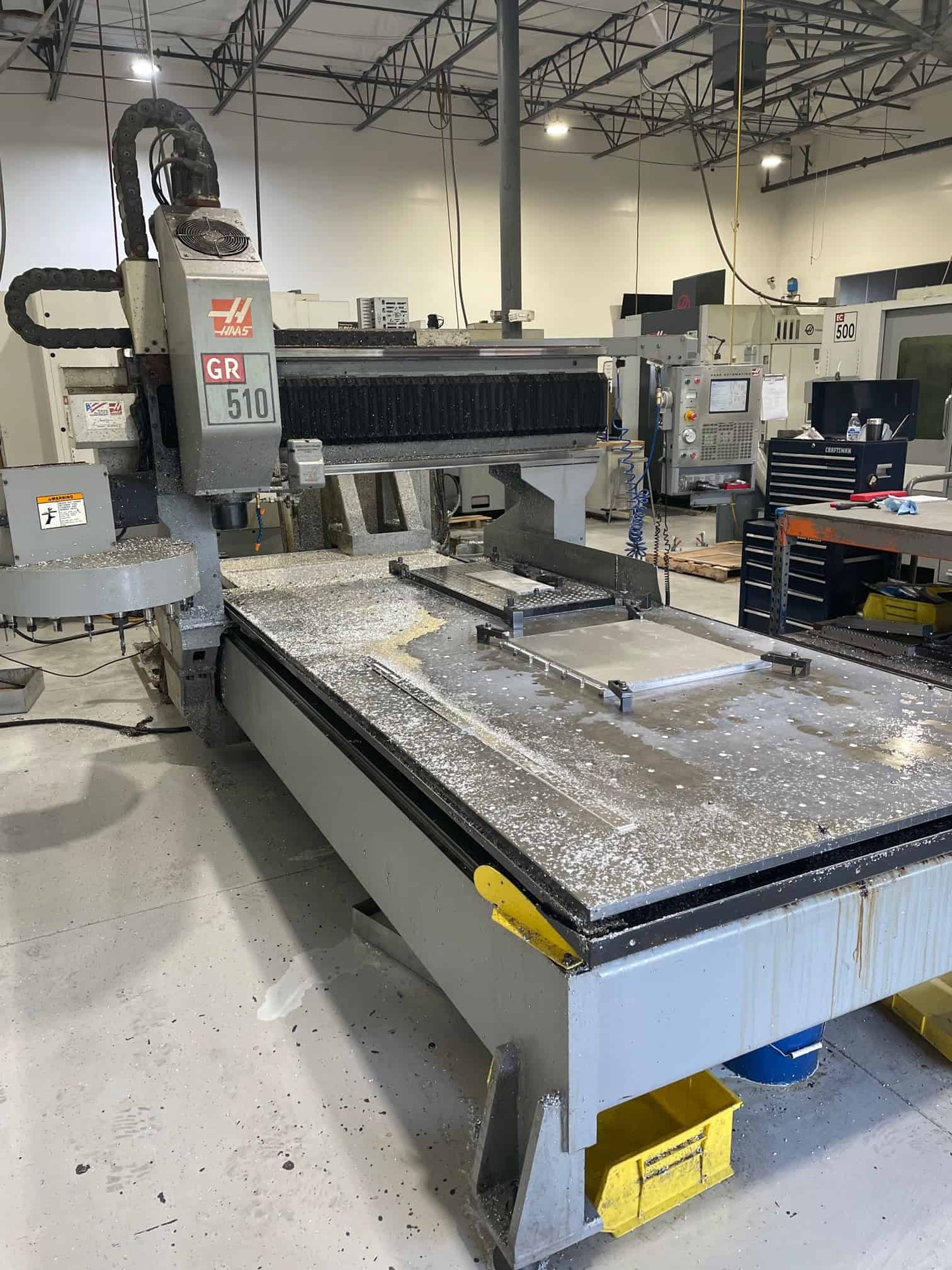 Used Haas GR-510 - CNC Router - 8072836