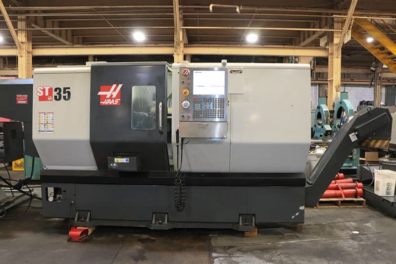 Used Haas ST-35 - CNC Lathe - 8072910