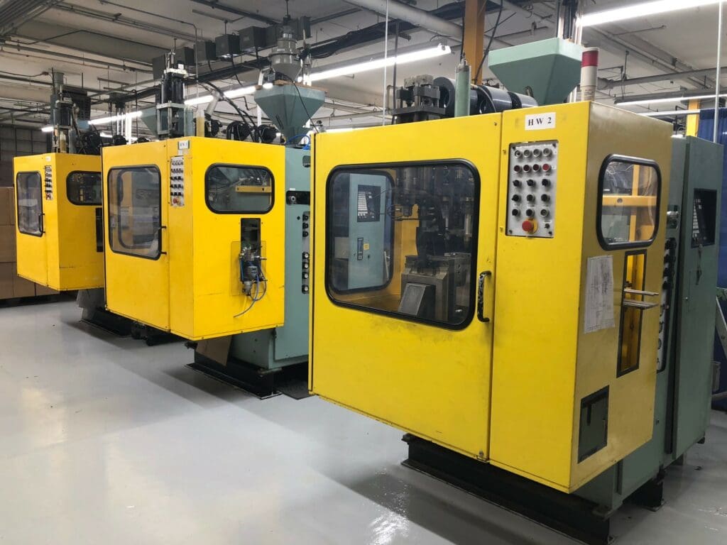 Used Hesta HW 551 - Blow Molder - 8072809
