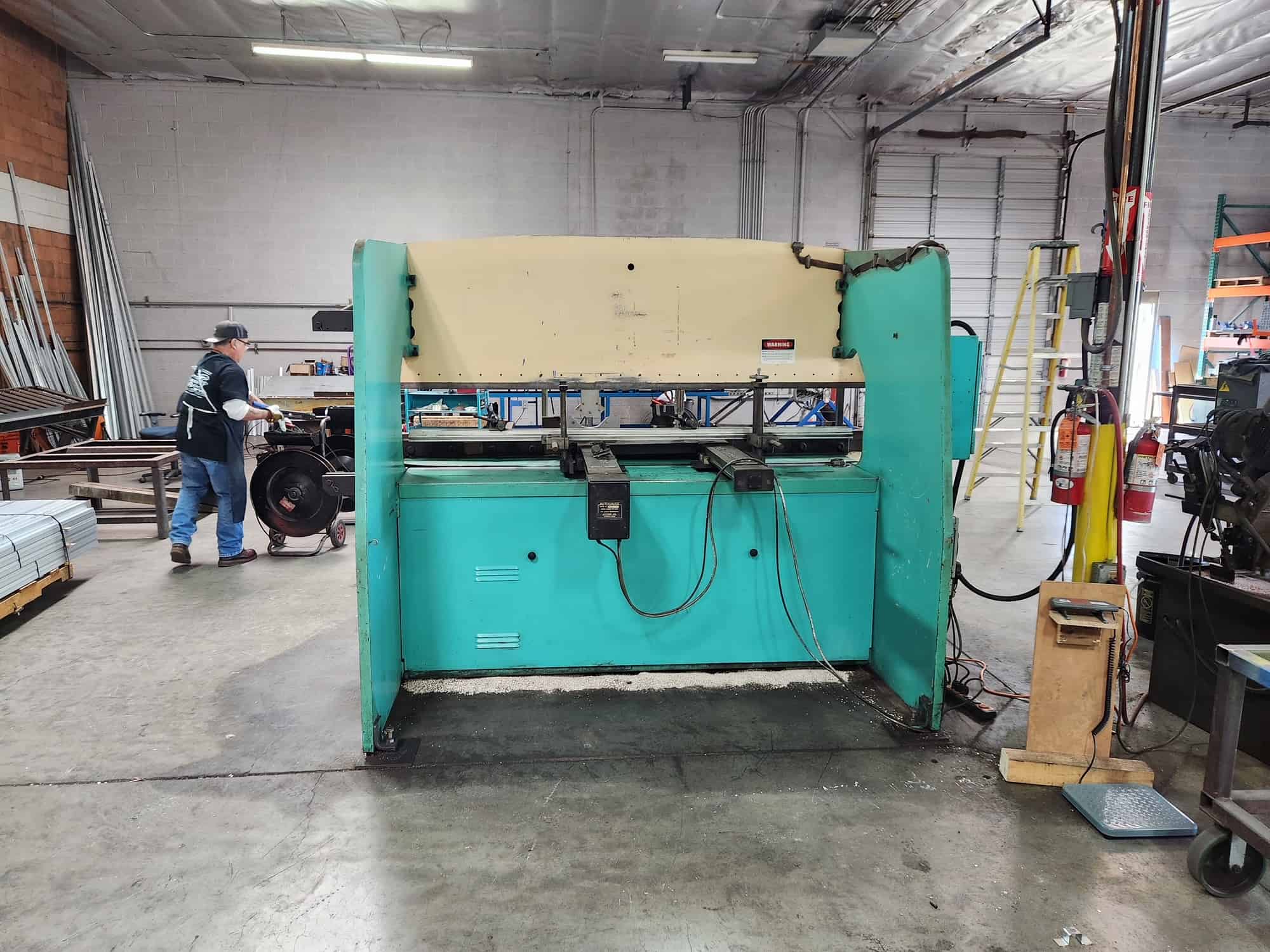 Used Promecam RG-75-25 - Press Brake - 8072883