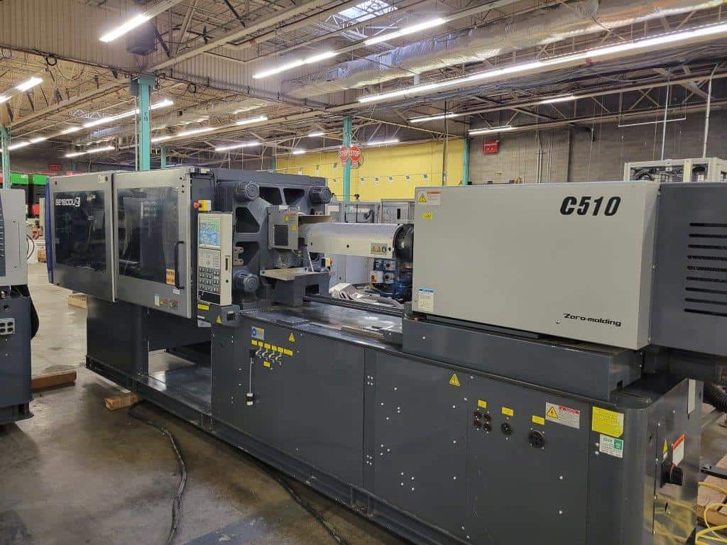 Used Sumitomo SE180DUZ-C510M - Injection Molding Machine - 8072756