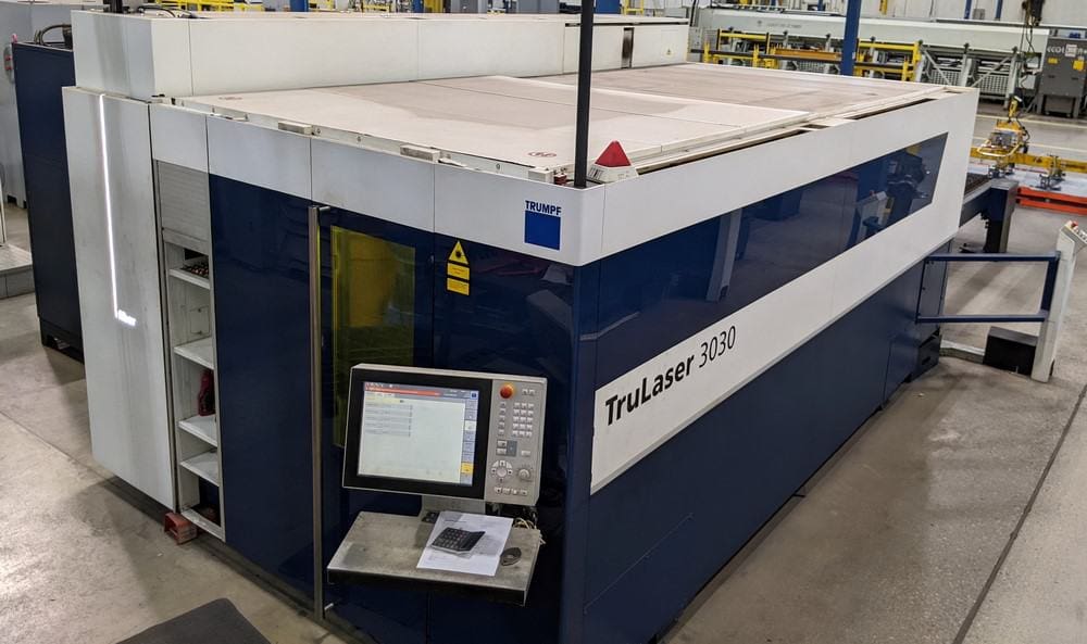 Used Trumpf TruLaser 3030 - CNC Laser - 8072759