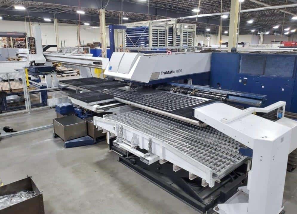Used Trumpf TruMatic 7000 - CNC Punch Laser Combo - 8072864