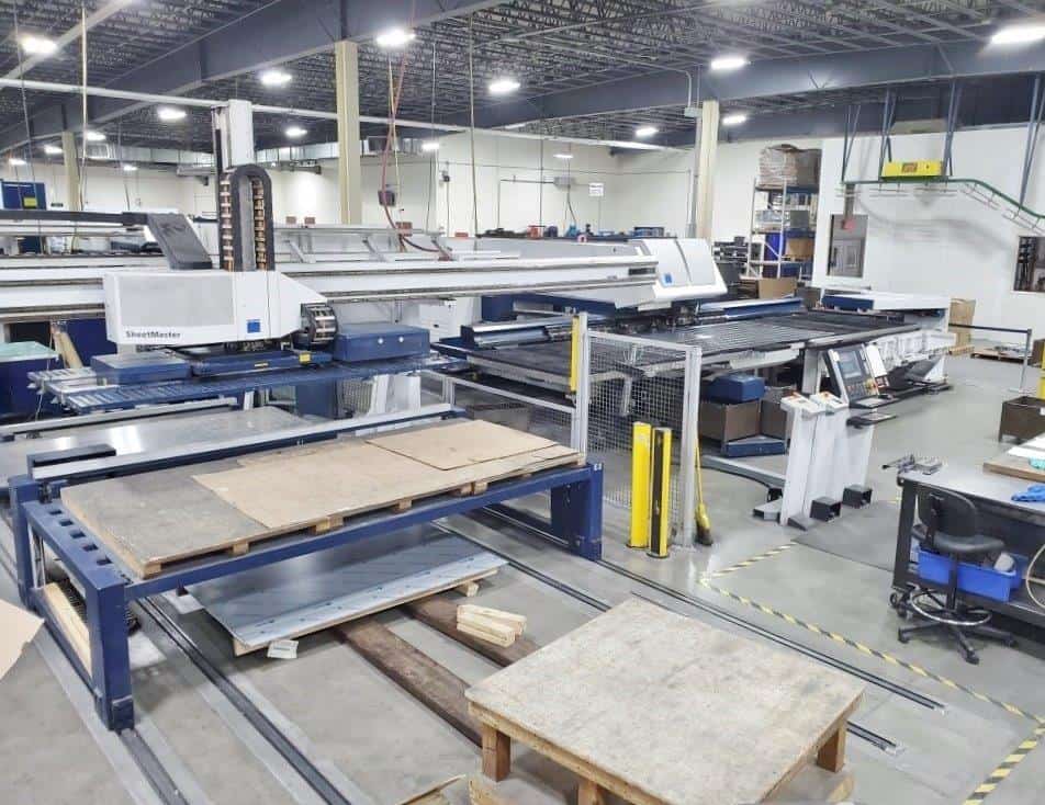 Used Trumpf TruMatic 7000 - CNC Punch Laser Combo - 8072864