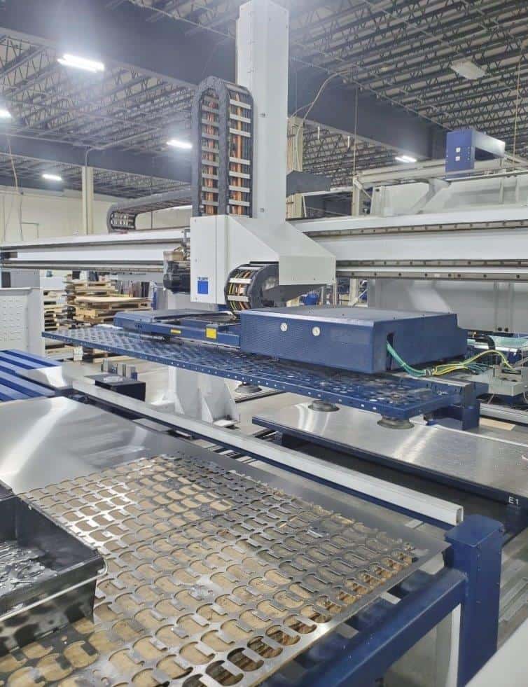 Used Trumpf TruMatic 7000 - CNC Punch Laser Combo - 8072864