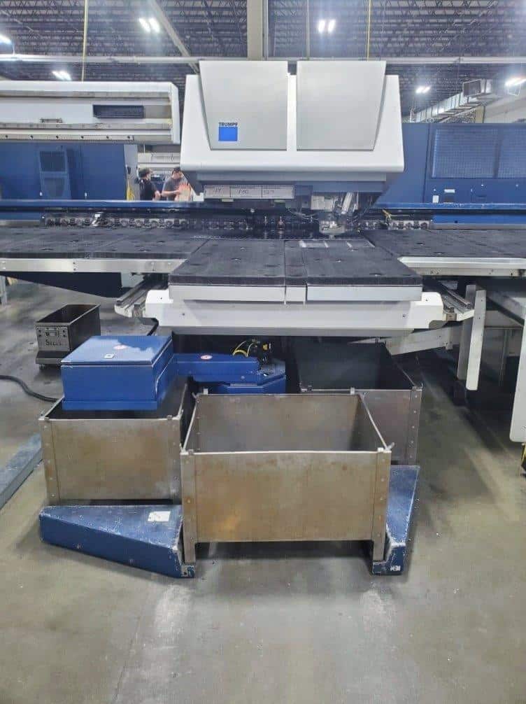 Used Trumpf TruMatic 7000 - CNC Punch Laser Combo - 8072864