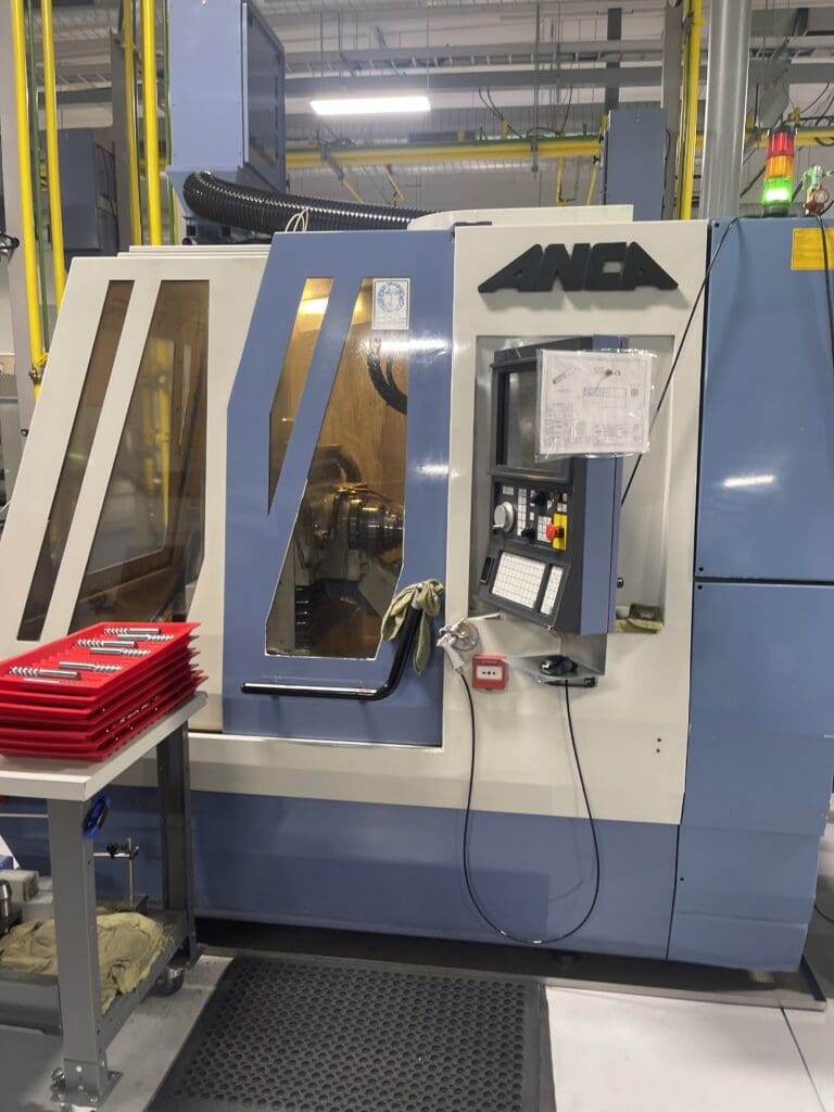 Used Anca TX7 Plus - Tool and Cutter Grinder - 8072975