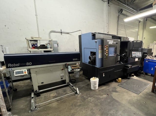 Used Doosan Puma 2600SY II - CNC Lathe - 8072987