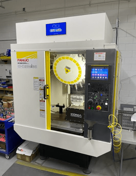 Used Fanuc Robodrill a-D21MiB5 - CNC Vertical Machining Center - 8073047